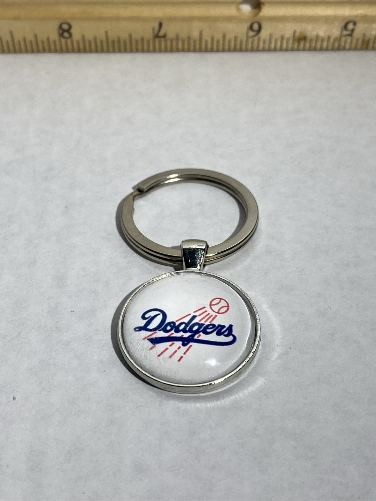 Los Angeles Dodgers MLB Metal Baseball Keychain | eBay