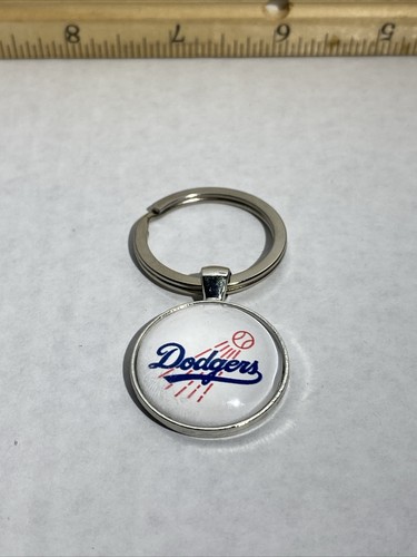 Los Angeles Dodgers MLB Metal Baseball Keychain | eBay
