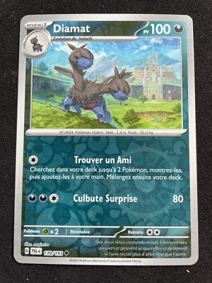 Diamat Reverse - EV2:Évolutions à Paldea - 139/193 - Carte Pokémon FR ...