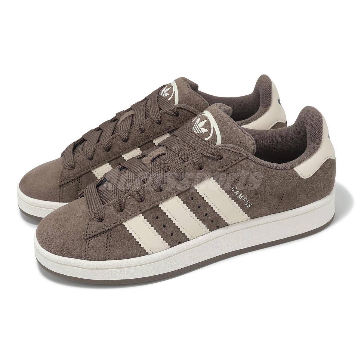 adidas Originals Campus 00S W Brown Beige Women Casual adidas Originals Campus 00S W Brown Beige Women Casual