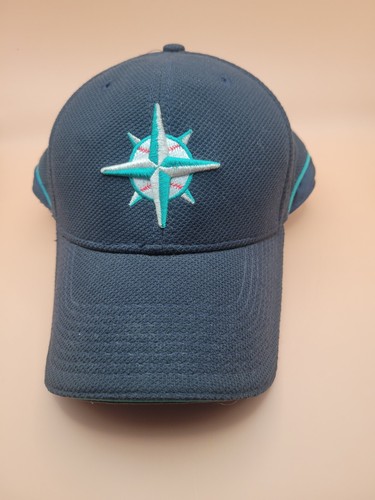 Seattle Mariners New Era Hat Batting Practice Cap Size M/L | eBay