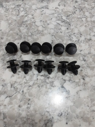(Pack of 12) Fender Liner Retainer Clips Push In for GMC Sierra re ...