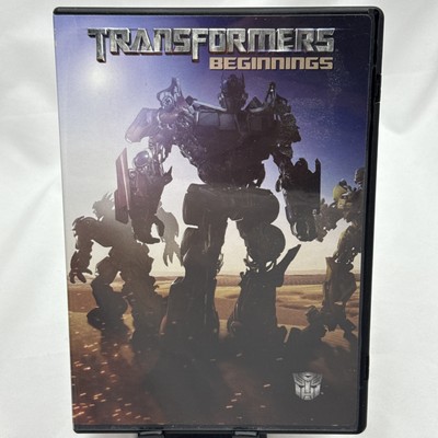 Transformers Beginnings (DVD, 2007) Dreamworks | eBay