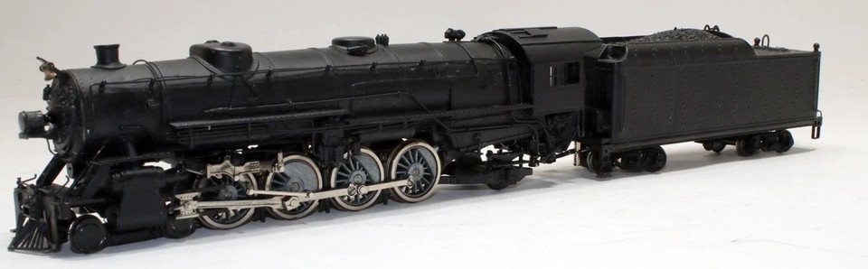 Akane BRASS 4-8-2 B&O Heavy Mountain Class Steam Locomotive / Can Motor ...