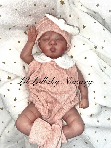 Mini Bebe Reborn Kit Luna, 12-inch Vinyl Doll, Painted | eBay