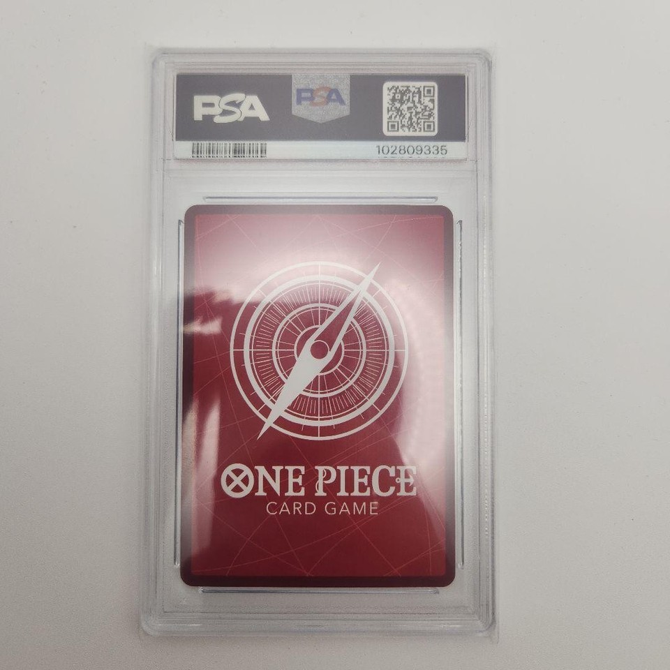PSA10 Luffy Leader Parallel ST21 Gear 5 Start Deck One Piece TCG Japan ...