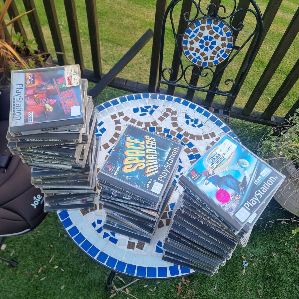 Sony Playstation 1 PS1 Games Bundle PAL 50+ Games | eBay UK