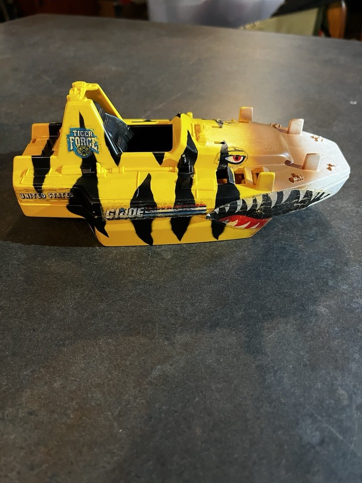 Gi Joe Tiger Fish | eBay UK