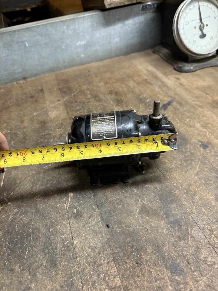 Gerald H Keller 2T60-18 Variable Speed Reversible Shunt Wound Electric Motor USA | eBay