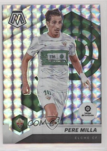 2021-22 Panini Mosaic La Liga Mosaic Prizm Pere Milla #38 | eBay
