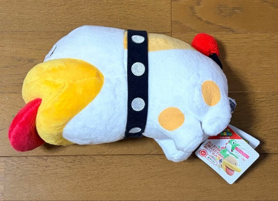 Super Mario Poochy Plush Toy All-Star Collection S | eBay