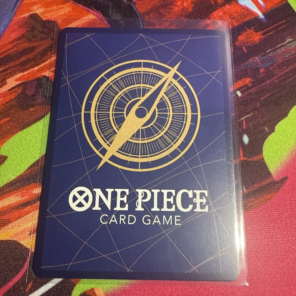 Jimbei (Alt Art) OP11-031 SR A Fist of Divine Speed ONE PIECE Card Game ...