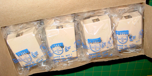 20 Modular Telephone Suttle SE-625A2-4-50 Jacks Lot NOS Connection ...