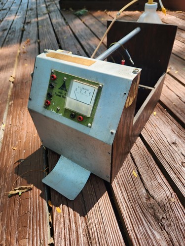 NICE Field Flight Box WITH BATTERY, RC Control Line Airplane | eBay