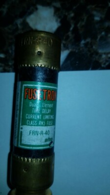 FUSETRON FRN-R-40 FRNR-40 40A 250VAC Fuses | eBay
