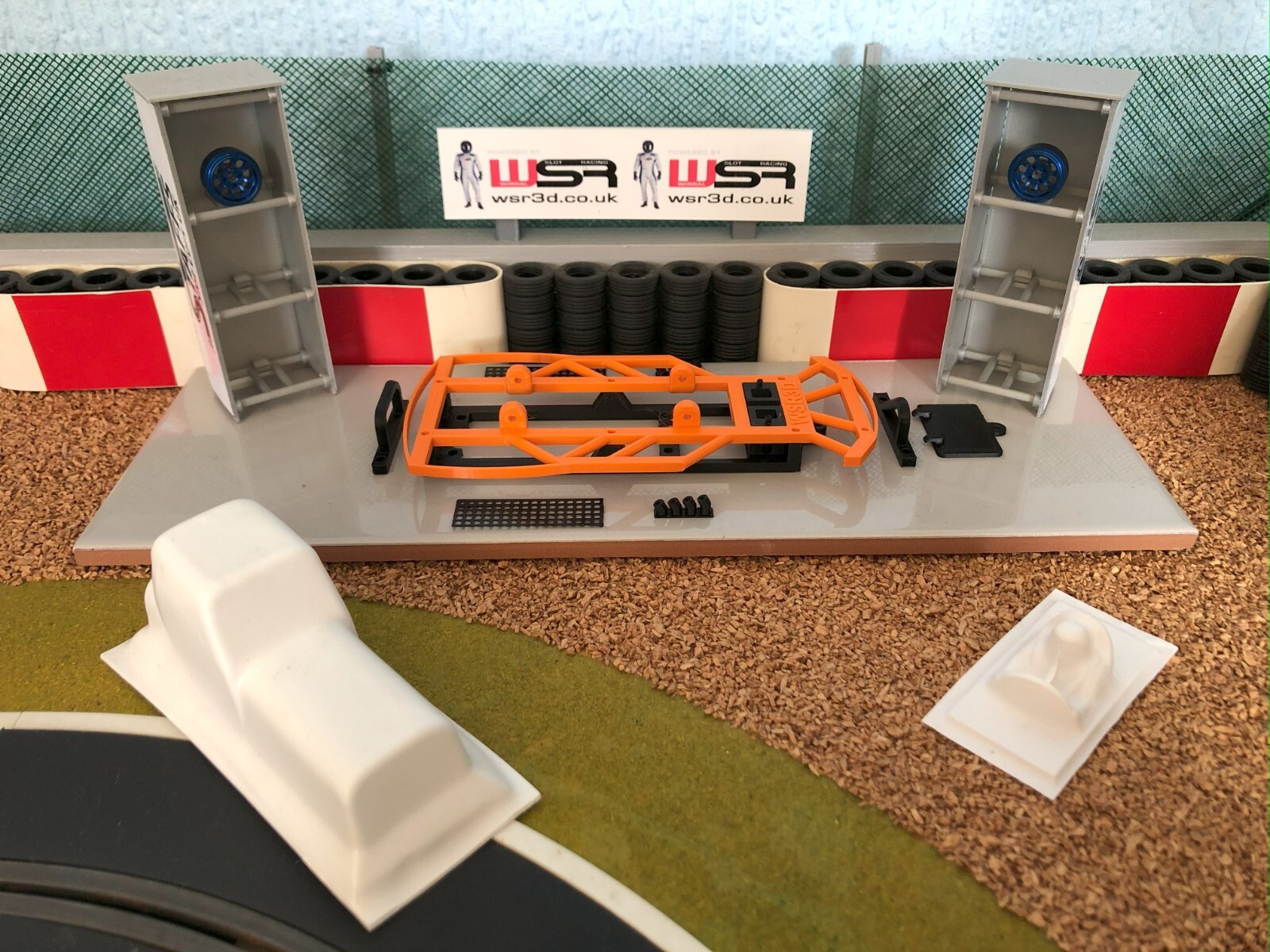 WSR3D SUPERSTOX CHASSIS KITS ALSO COMPATABLE WITH SCALEXTRIC DIGITAL | eBay