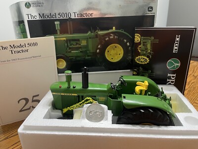 ERTL Precision Classics #25 John Deere Model 5010 Tractor 1/16 Damaged ...