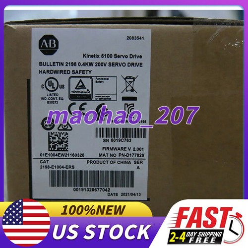 1PC 2198-E1004-ERS Kinetix 5100 Servo Drive AB 2198E1004ERS Free ...