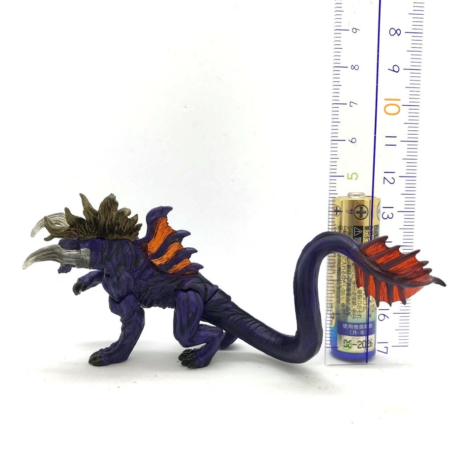 Final Fantasy Creatures BEHEMOTH No.15 Full Color Card Set Mini Figure ...
