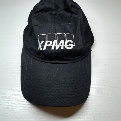 KPMG Black Hat Port and Company Adjustable | eBay