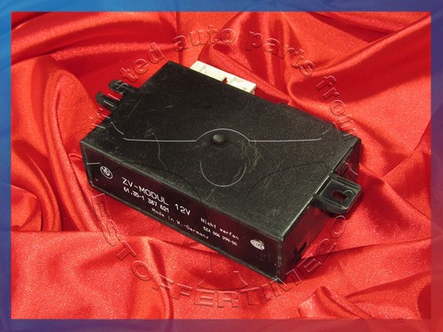 BMW E36 3'ies ZV MODULE CENTRAL LOCKING SYSTEM ZVM Zentralverriegelung ...