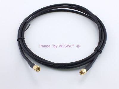 SMA Male to RP SMA Male 6ft RG58 Radio Test Jumper Patch Coax Cable by ...