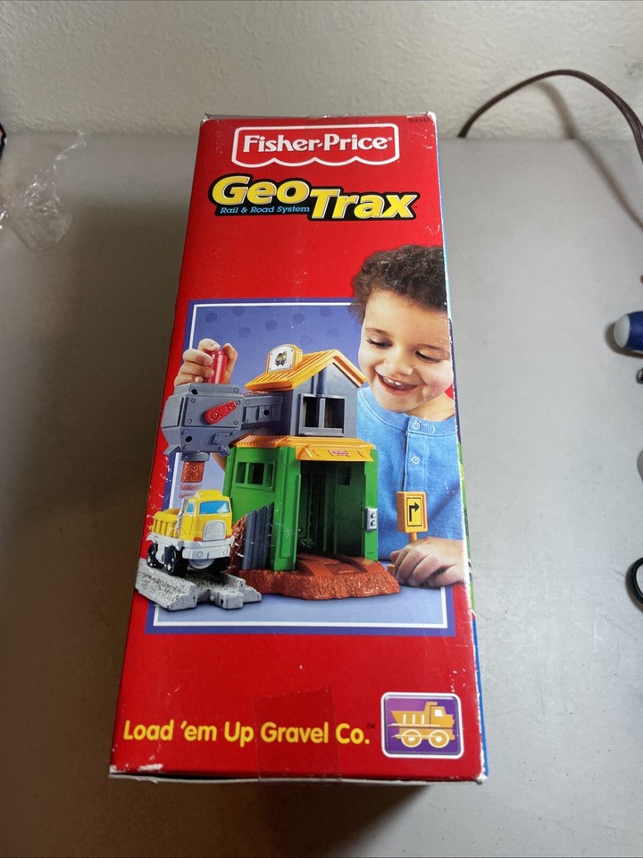 GeoTrax Rail & Road System Load em Up Gravel Co B4340 new v011 | eBay