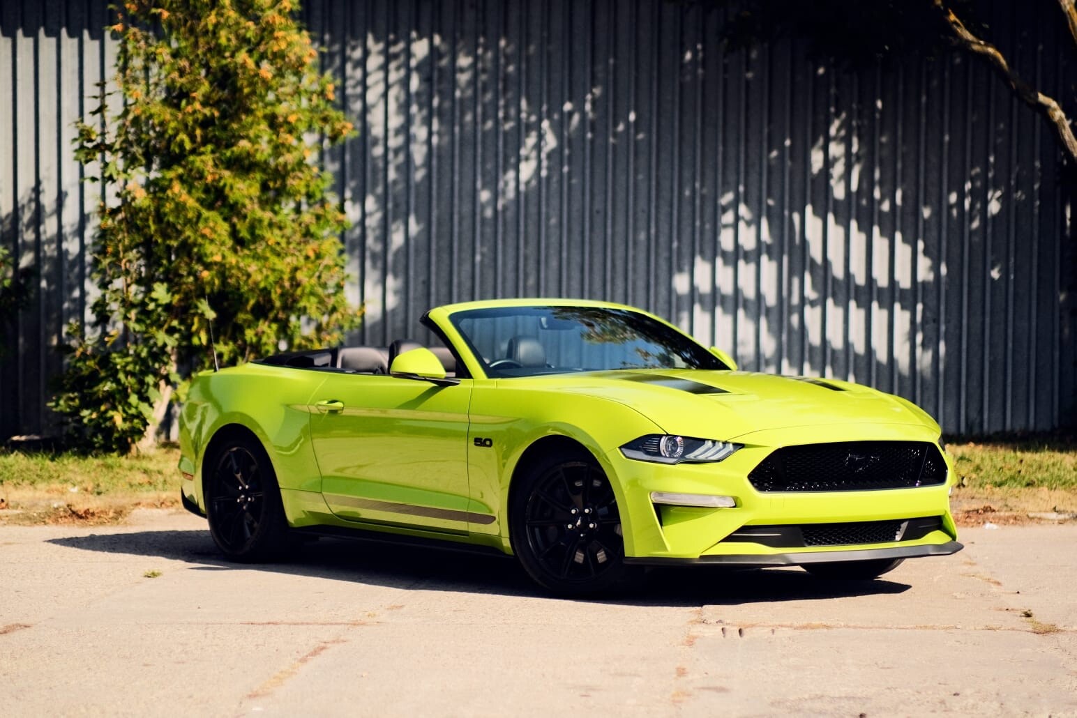 2020 Ford Mustang Convertible Gt 55 Edition 5.0 V8 450ps - UK American Cars