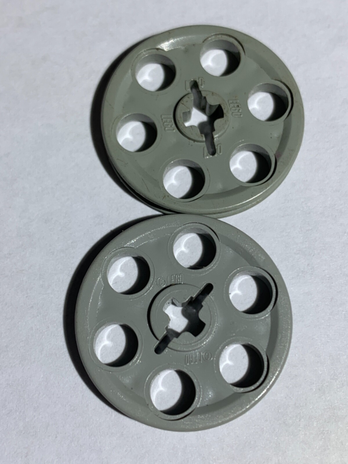 Lego Part 4185 (2pcs) Technic Pulley Wheels wedge Choose Color | eBay