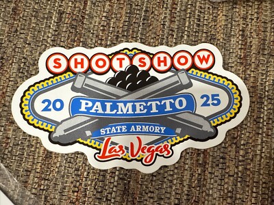Palmetto State Armory PSA Sticker Decal Original Shot Show 2025 Limited ...