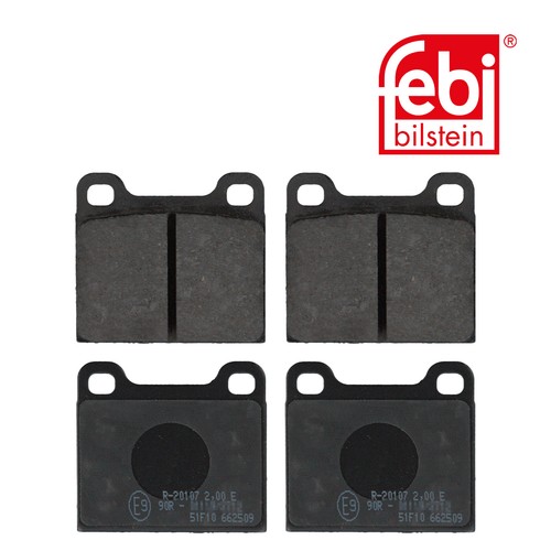 FEBI Brake Pad Set - 16290 - 0014207920 4027816162902 | eBay Australia