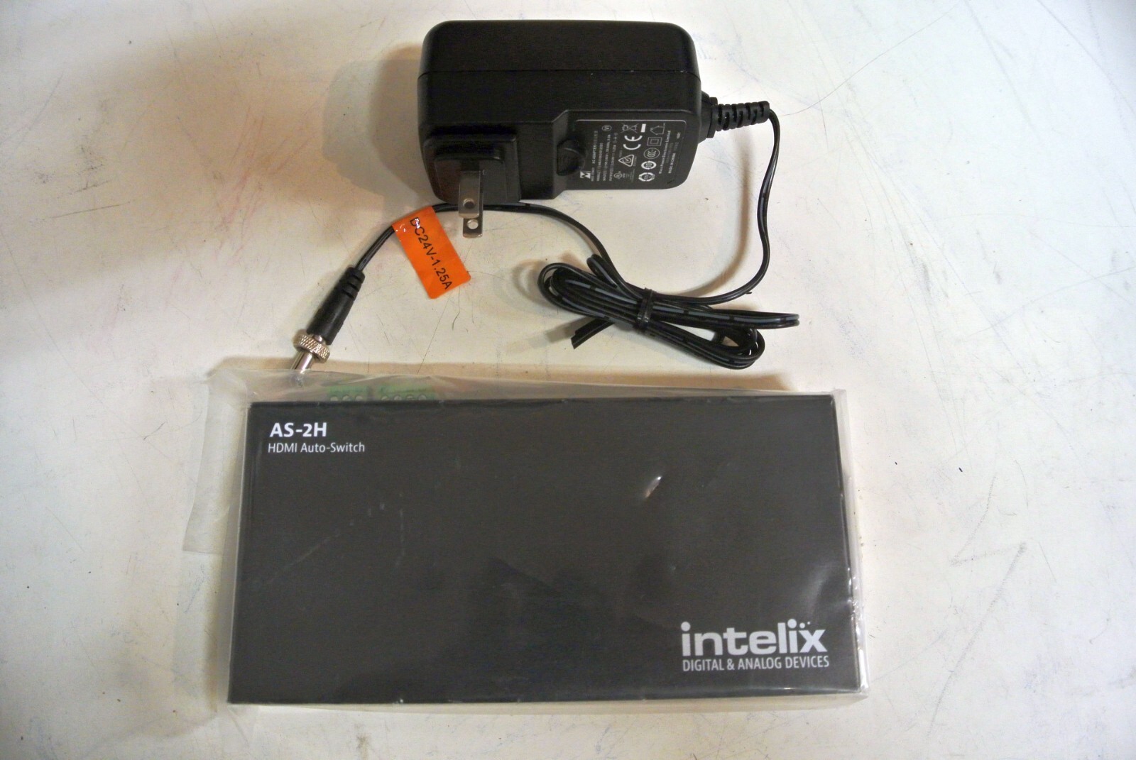 Intelix AS-2H Dual HDMI Auto-Switcher with HDMI & HDBaseT Output w/2-Yr ...