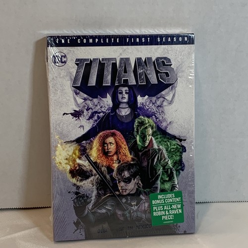 Titans Complete 1st Season DVD 2018 Superhero Action Crime Thriller DC ...