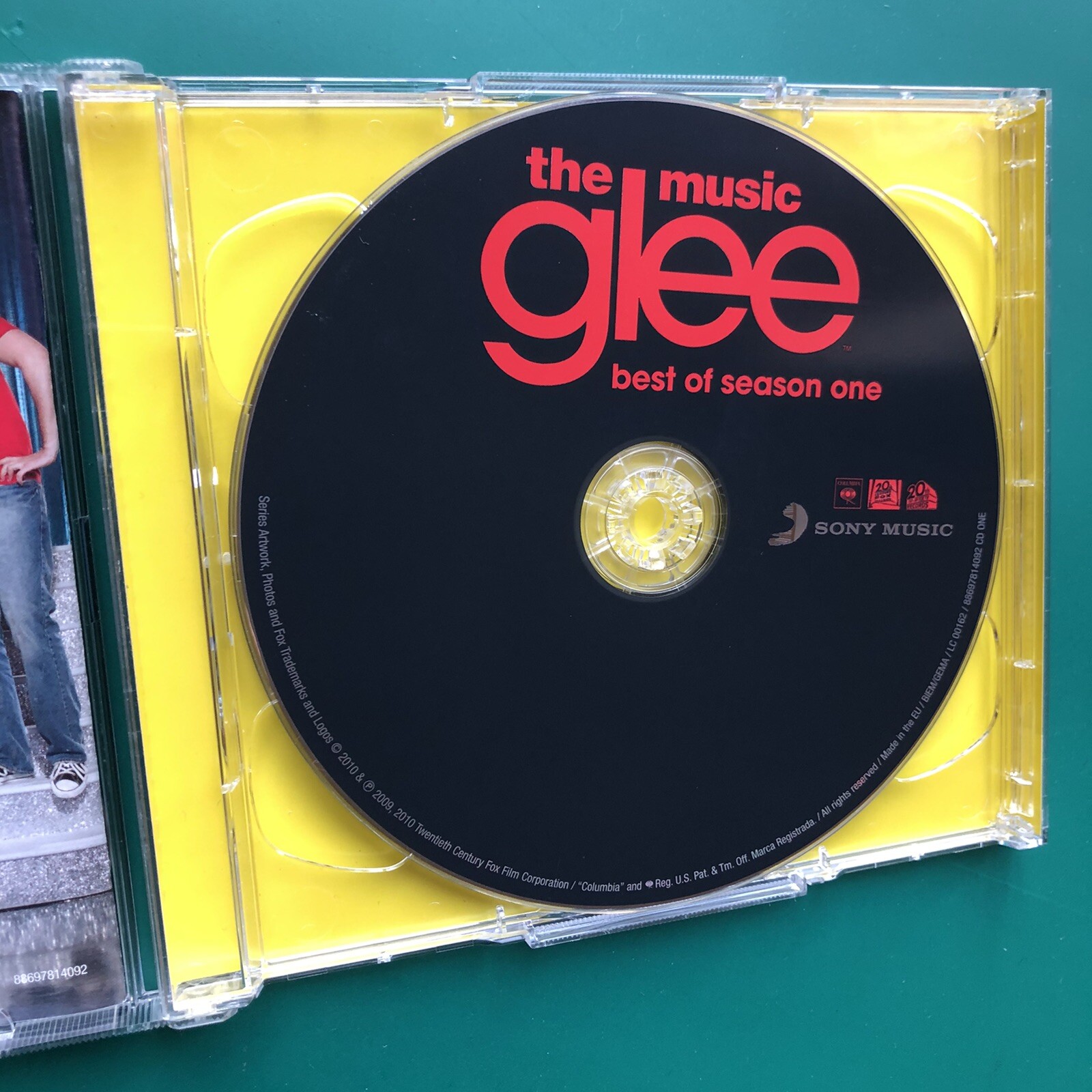 GLEE Season 1 (Best Of) TV Soundtrack 2CD Matthew Morrison Jane Lynch ...