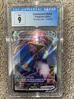 Cramorant VMAX Pokémon TCG 2021 Shining Fates 055/072 Full Art CGC 9 | eBay