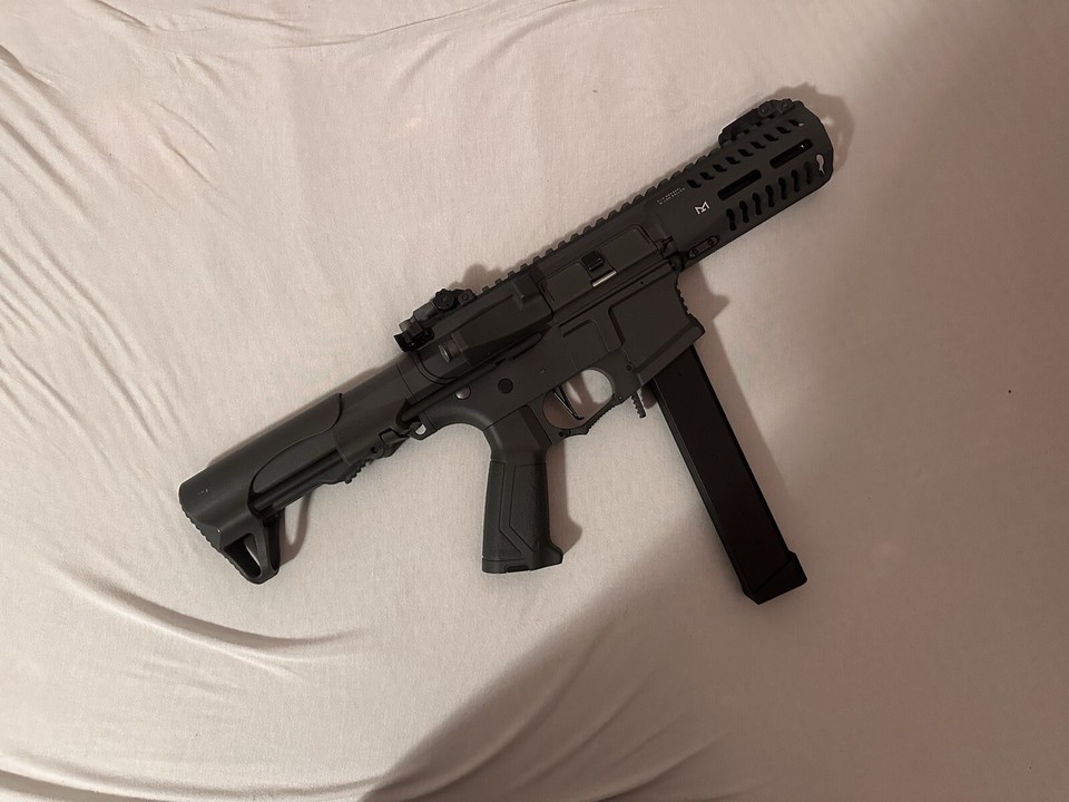 Airsoft AEG G&G ARP9 Electric Rifle w/ Adjustable stock (Magazine ...