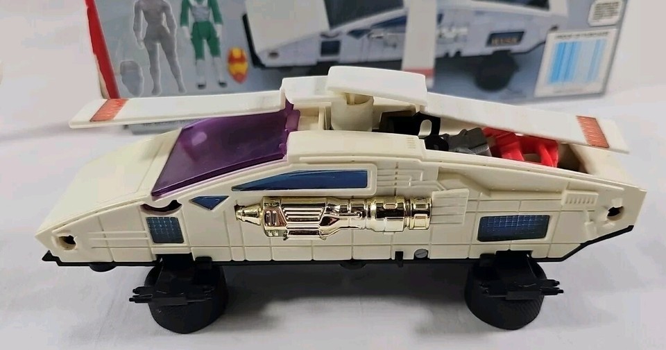 1988 M.A.S.K Mask STILETTO series 4 Split Seconds Kenner 100% Complete ...