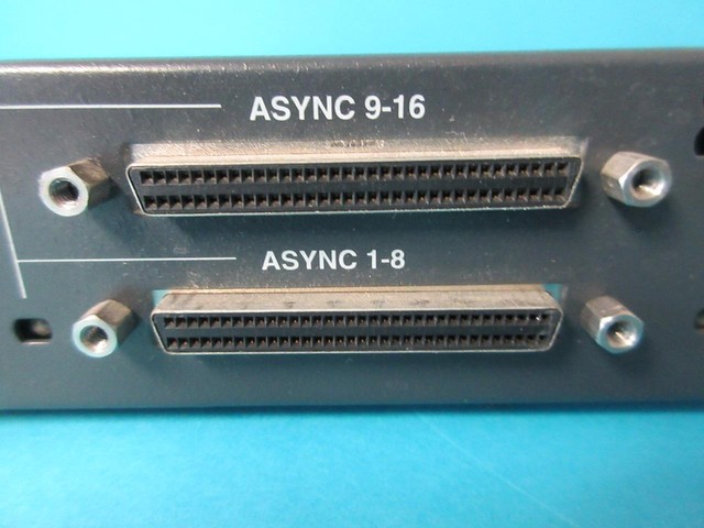 Cisco 2511 Router Access Terminal Server 16x Serial Port for sale ...