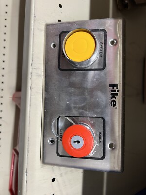 Fike 10-1643/10-2975 Double Combination Manual Release System Abort ...