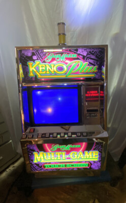 Vintage Game Maker Gaming Keno Plus Touch Screen Machine | eBay