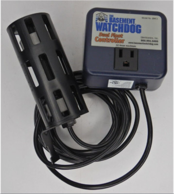 The Basement Watchdog BWC1 Sump Pump Dual Float Switch and Controller ...