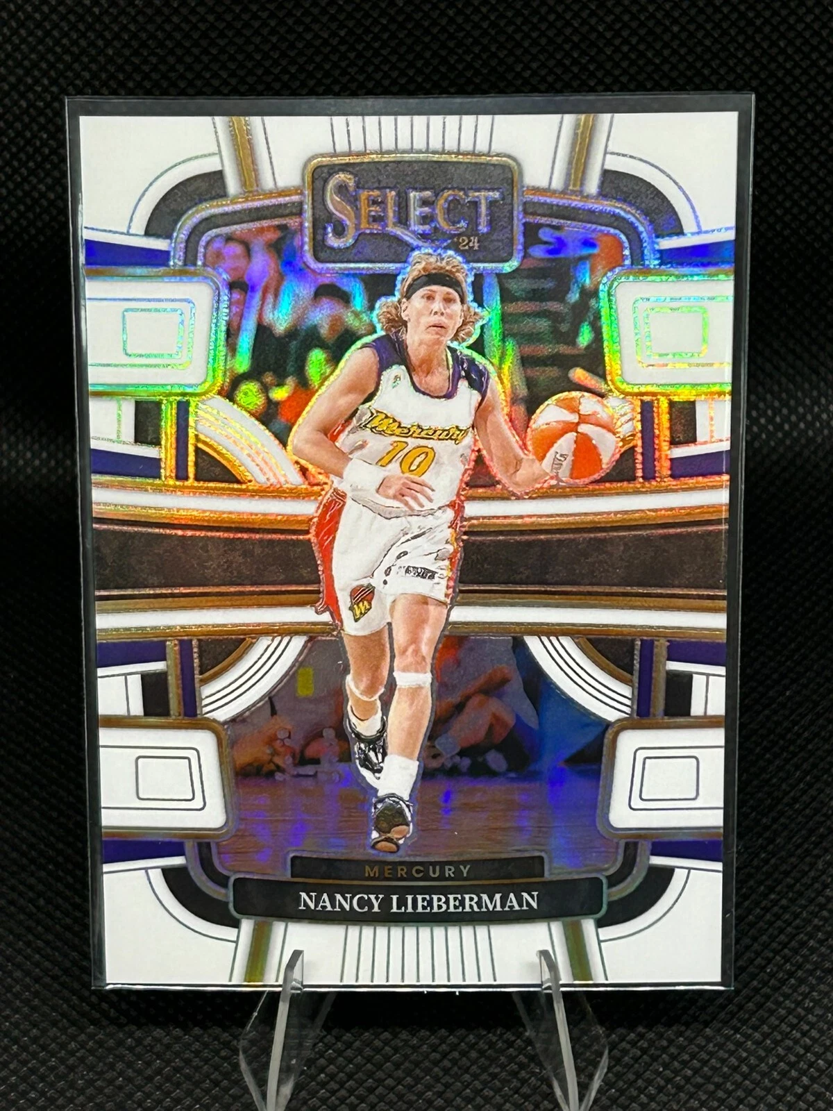 Nancy Lieberman 2024 Select WNBA #96 Base White /99 Price Guide ...