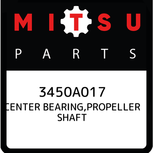 3450A017 Mitsubishi Center bearing,propeller shaft 3450A017, New ...