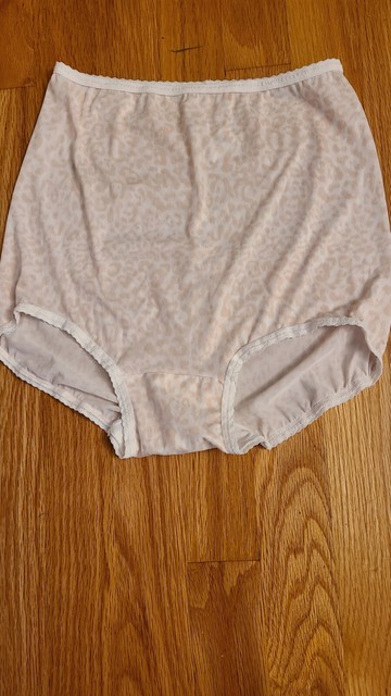 Bali M 6 A633 3 Pair Assorted Nylon Skimp Skamp Brief Panties for sale ...