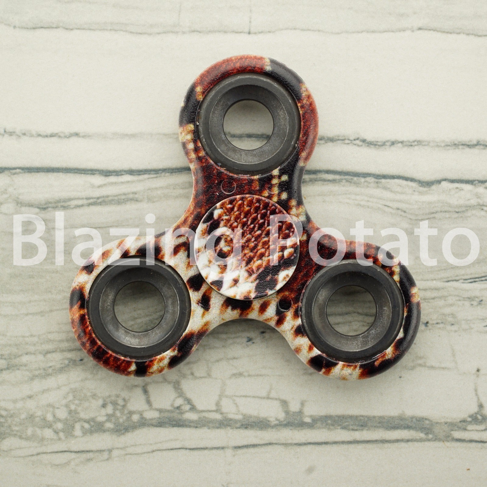 Designer Tri Spinner Fidget Spinners Figet Desk Toy Focus EDC ADHD ☆USA ...