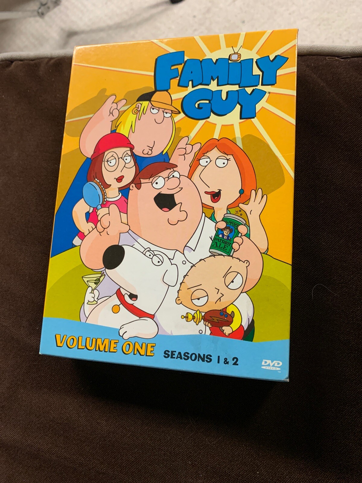 Family Guy - Volume 1: Seasons 1 2 (DVD, 2009, 4-Disc Set, iTunes ...