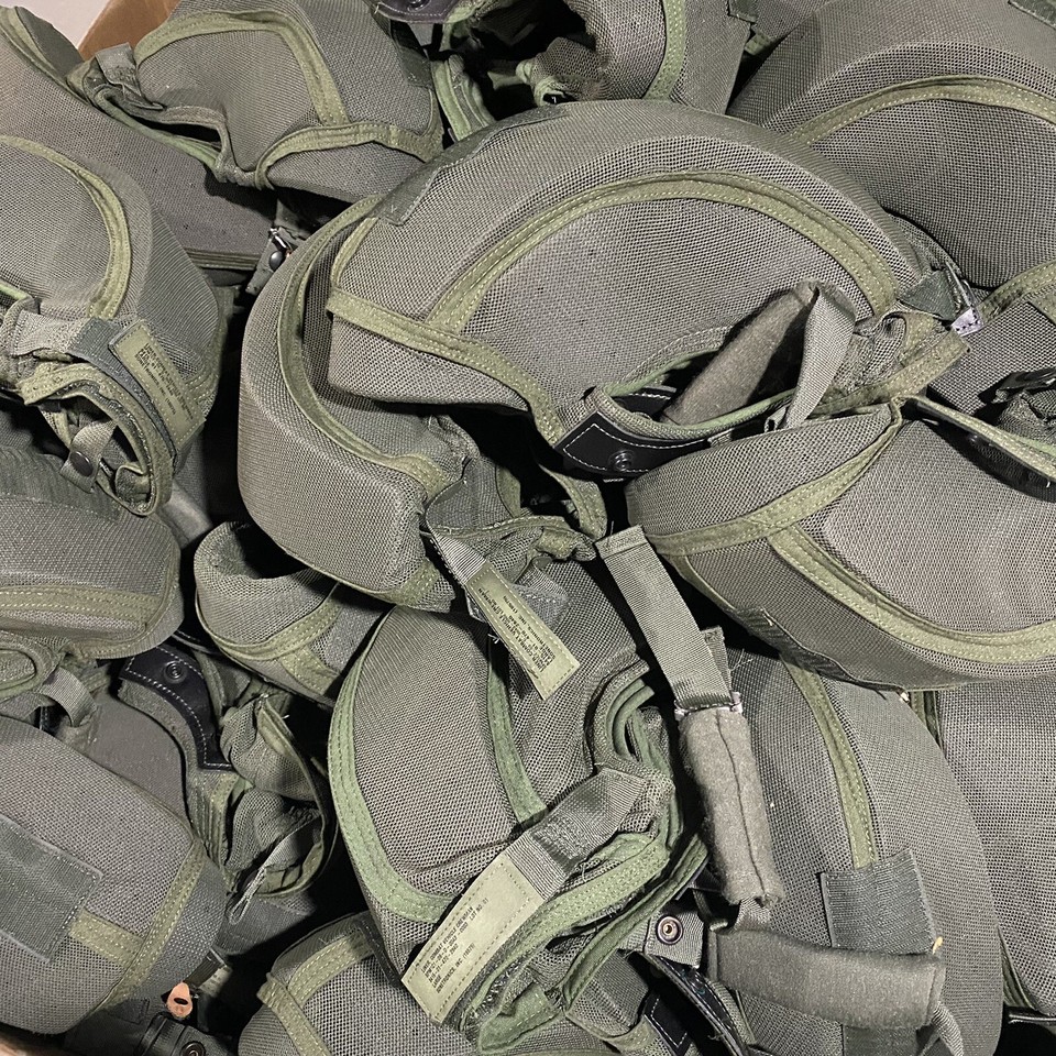 Large Bose CVC Combat Vehicle Crewman Tanker Helmet Liner VRC VIC3 ...