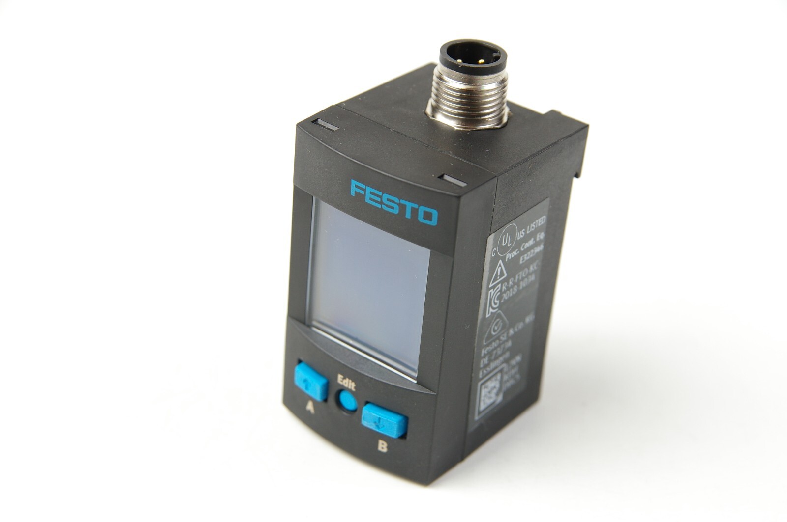 Festo SPAU-B11R-H-G18FD-L-PNLK-PNVBA-M12U 8001200 | eBay