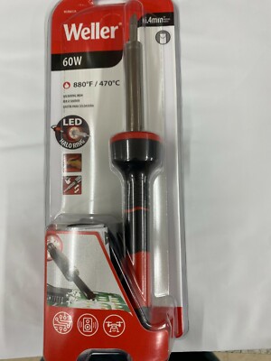 NEW WELLER WLIR6012A LED SOLDERING IRON GUN KIT HALO RING 60W 120V ...