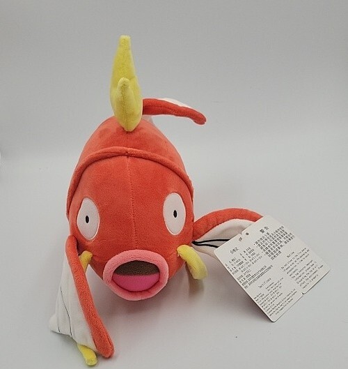 NEW Pokemon MAGIKARP 11" Plush Stuffed Animal, Duoduobao | eBay